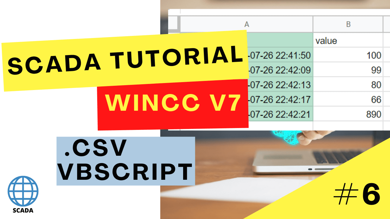 Scada World How To Export Data To Csv File Using Vbscript