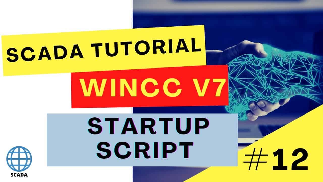 Scada World How To Run A Script During Wincc Runtime Startup