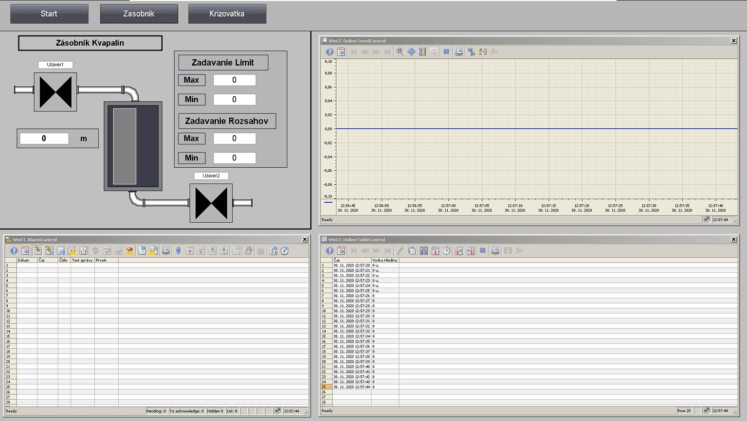 WinCC V7: System Basic Training (Level 1)