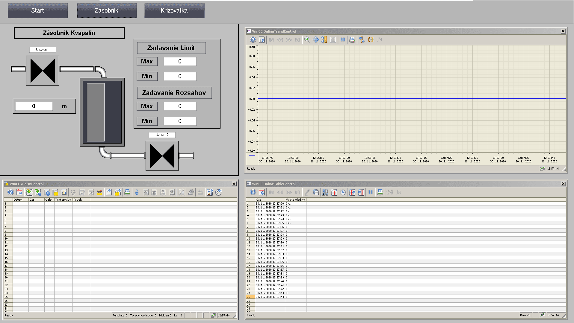 WinCC V7: System Basic Training (Level 1)