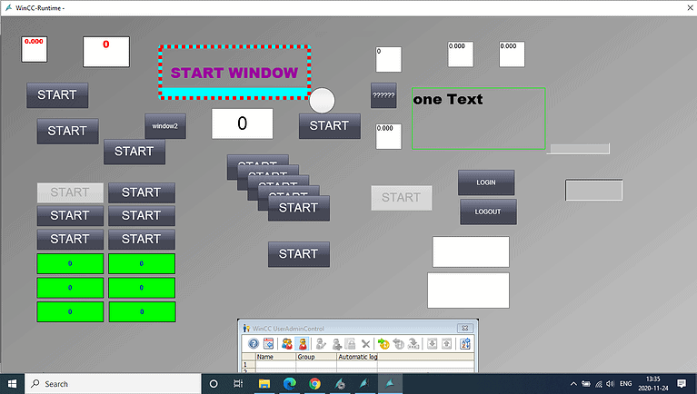 WinCC V7: System Basic Training (Level 1)