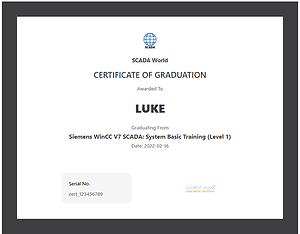 WinCC V7: System Basic Training (Level 1)