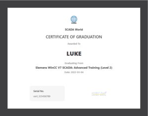 WinCC V7: Advanced Training (Level 2)